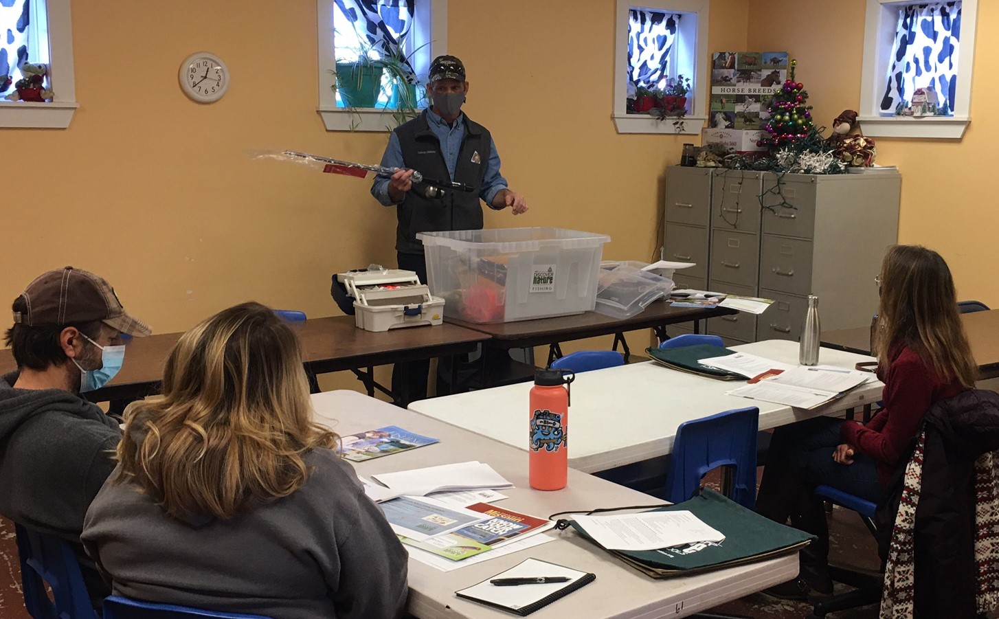 Workshop welcomes teachers to add fishing, hunting to school curriculum ...